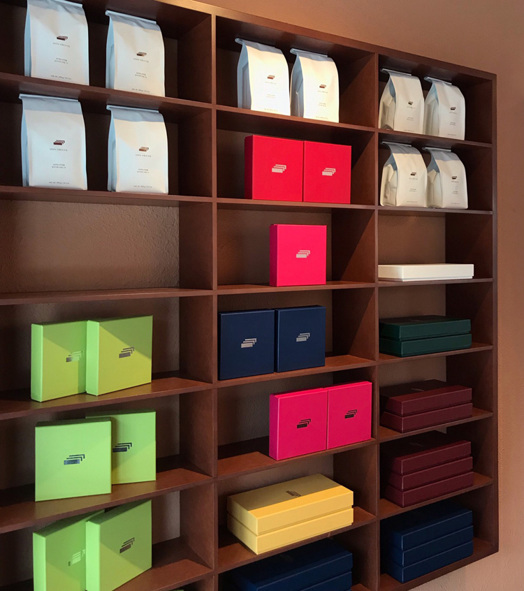 お土産にしたい可愛いキャラメル index caramel | KLG